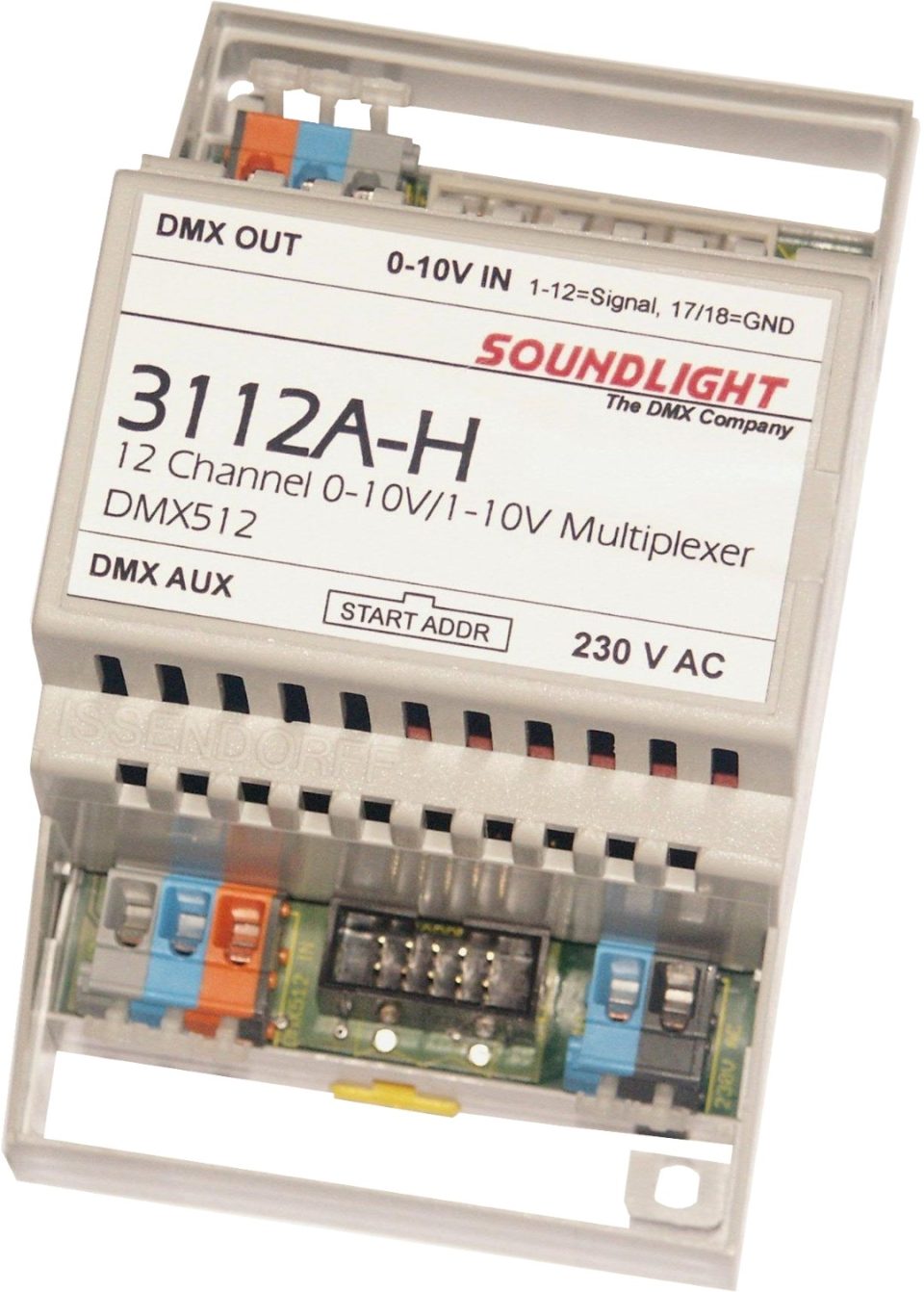 Soundlight 3112A-H | DMX Multiplexer 12-kanalen - DMX Winkel